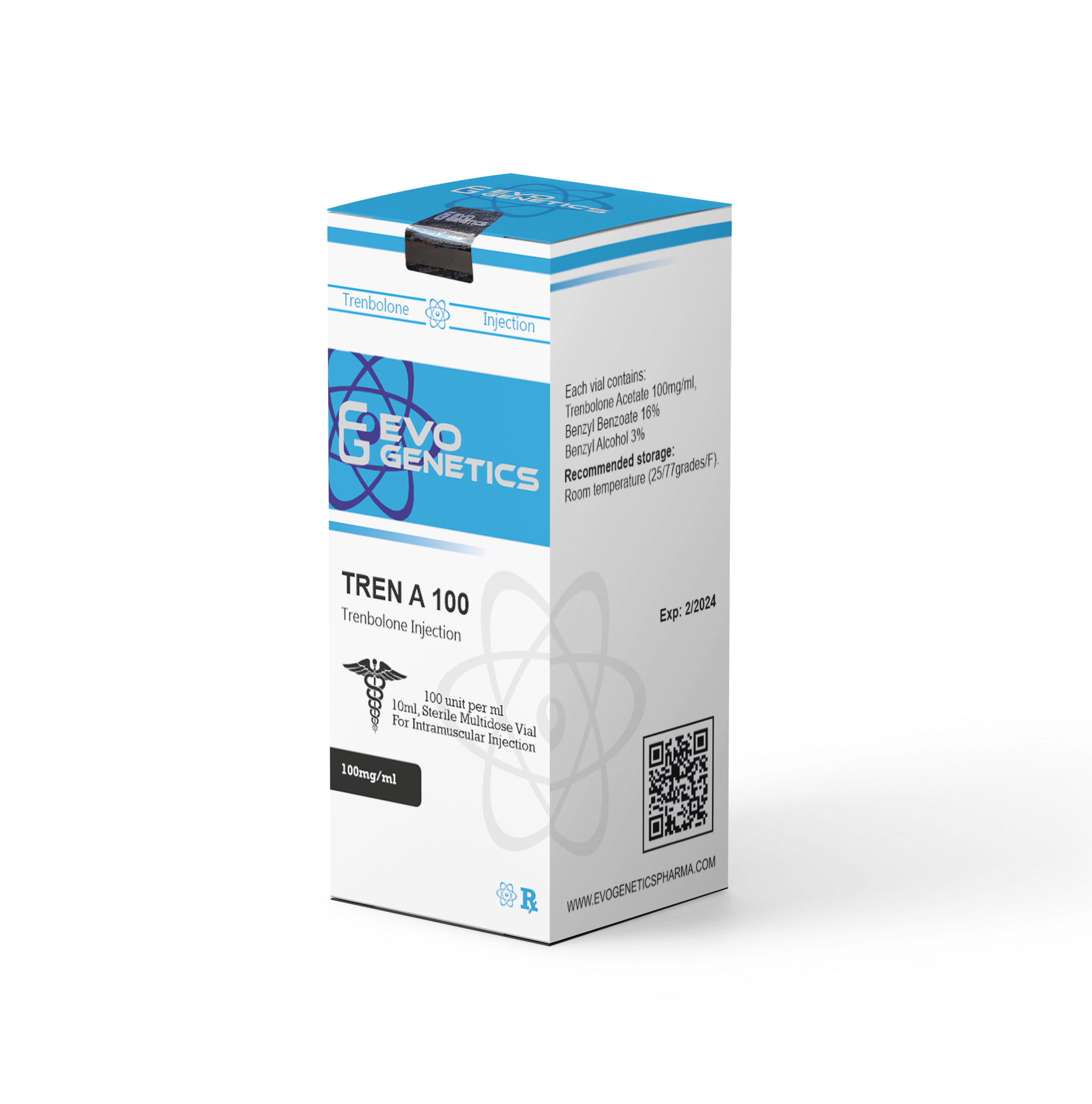 TREN A 100 – EVO Genetics Pharma